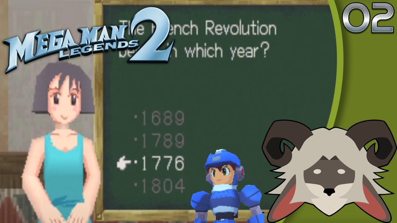 Mega Man Legends 2 - Parte 2 - YouTube