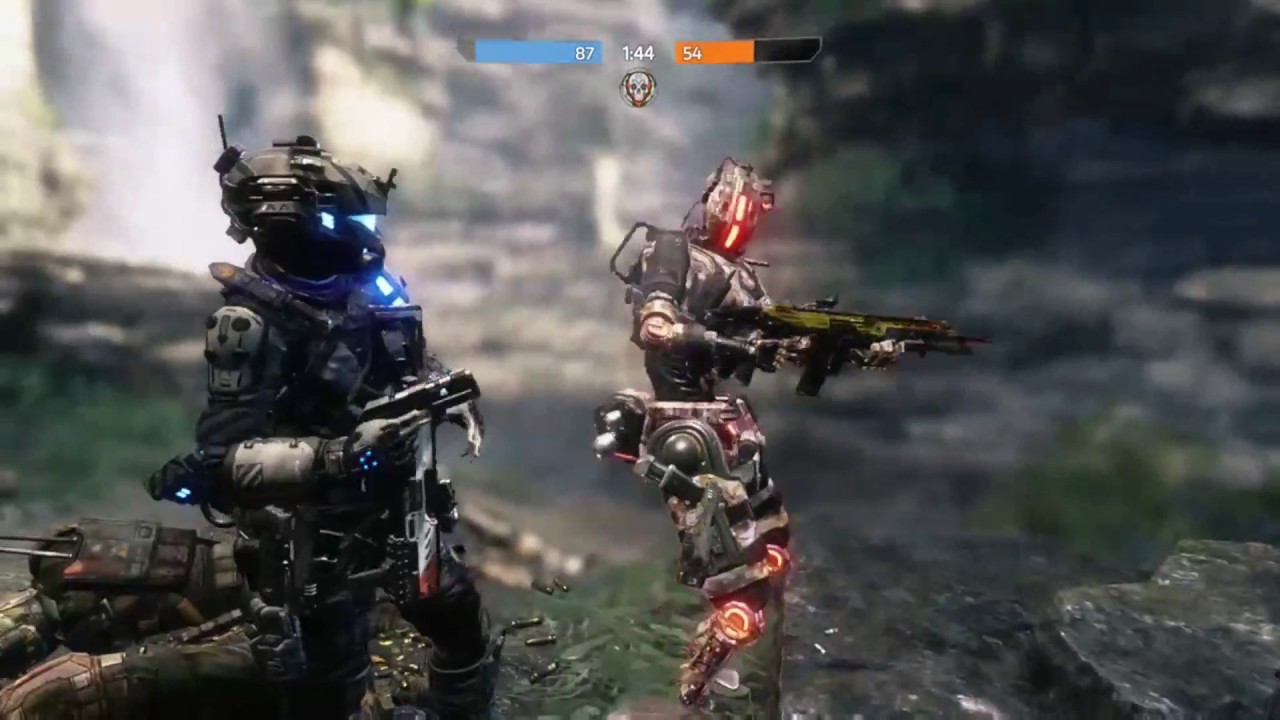 Titanfall 2 - Run n Gun (Pilots vs. Pilots) - YouTube