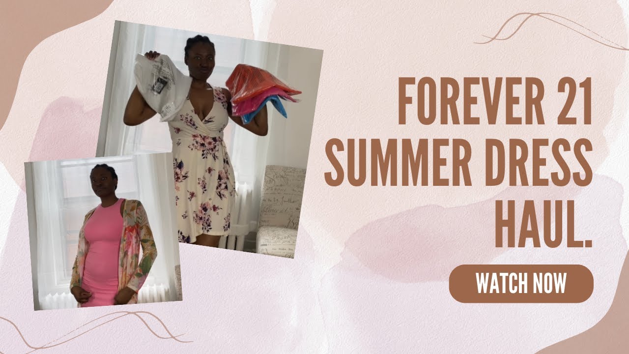 First try on haul | Forever 21 | clothing haul - YouTube