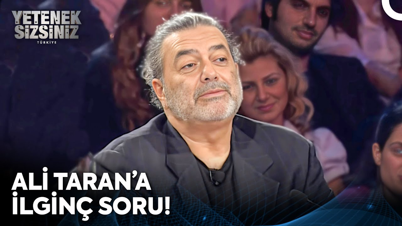 Cesur Yarışmacı Ali Taran'ı Şaşırttı! 😮| Yetenek Sizsiniz Türkiye - YouTube