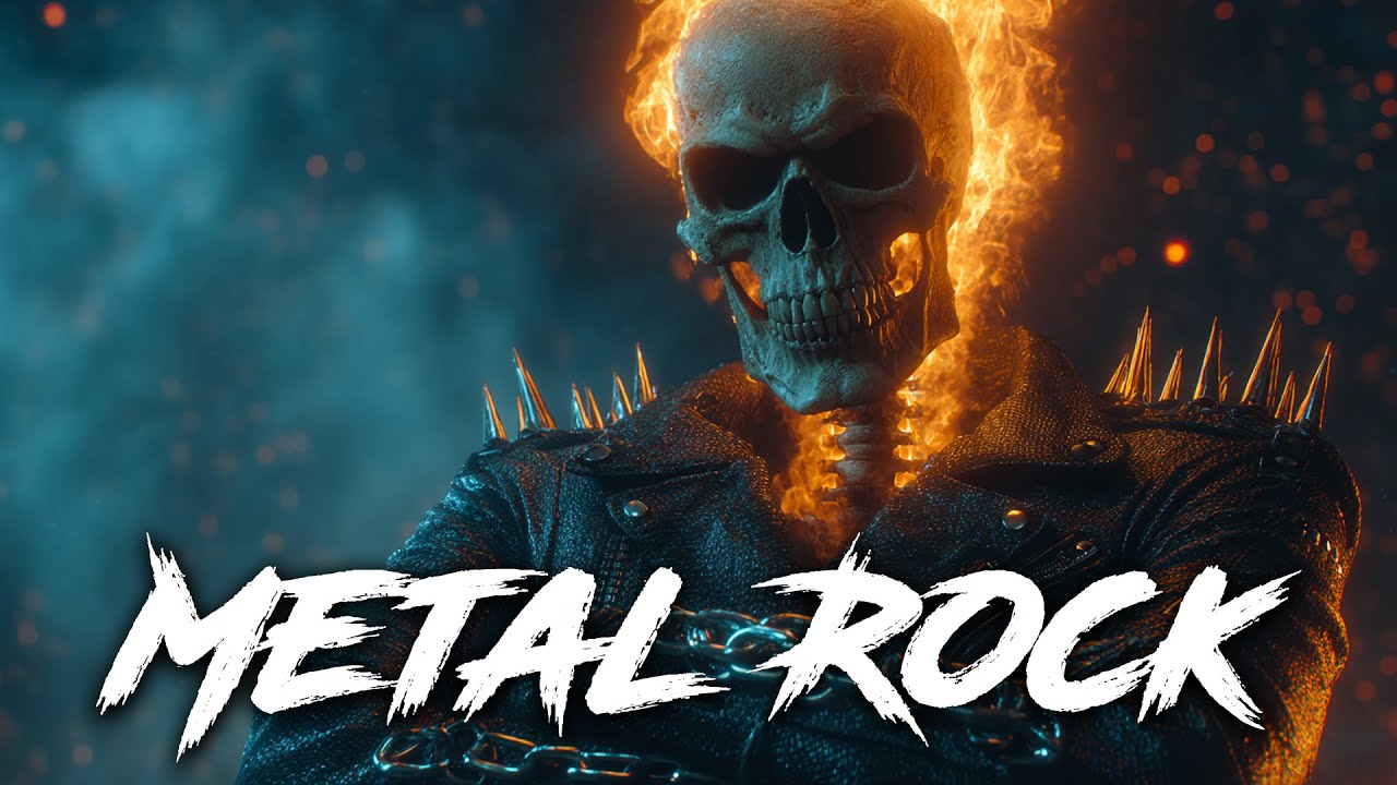 Hard Rock & Roll Mix – Metal Power Surge – High Voltage Energy Playlist ...
