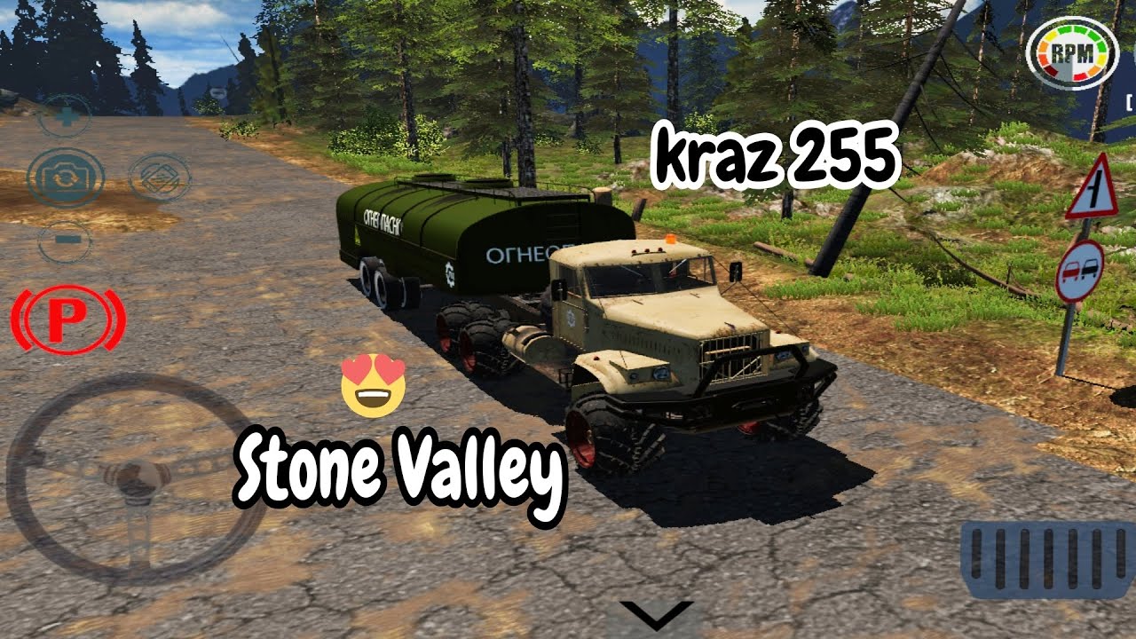 new off-road games | 25 level truck gameplay | rthd gameplay | kraz 255 ...