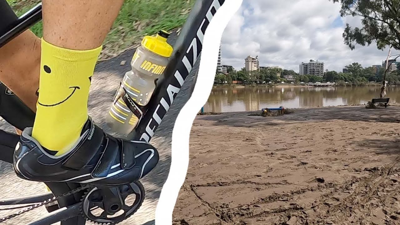 Can I Ride the River Loop Post Brisbane Floods? - YouTube