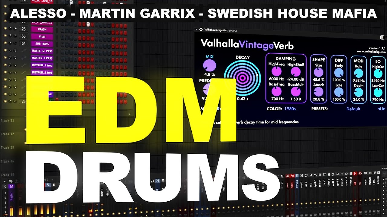 Learn How to Make Groovy House Drums - YouTube