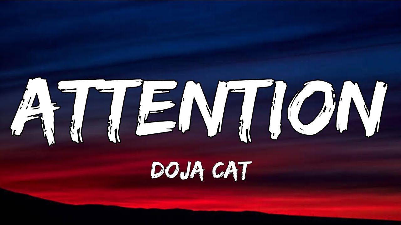 Doja Cat - Attention (Lyrics) - YouTube