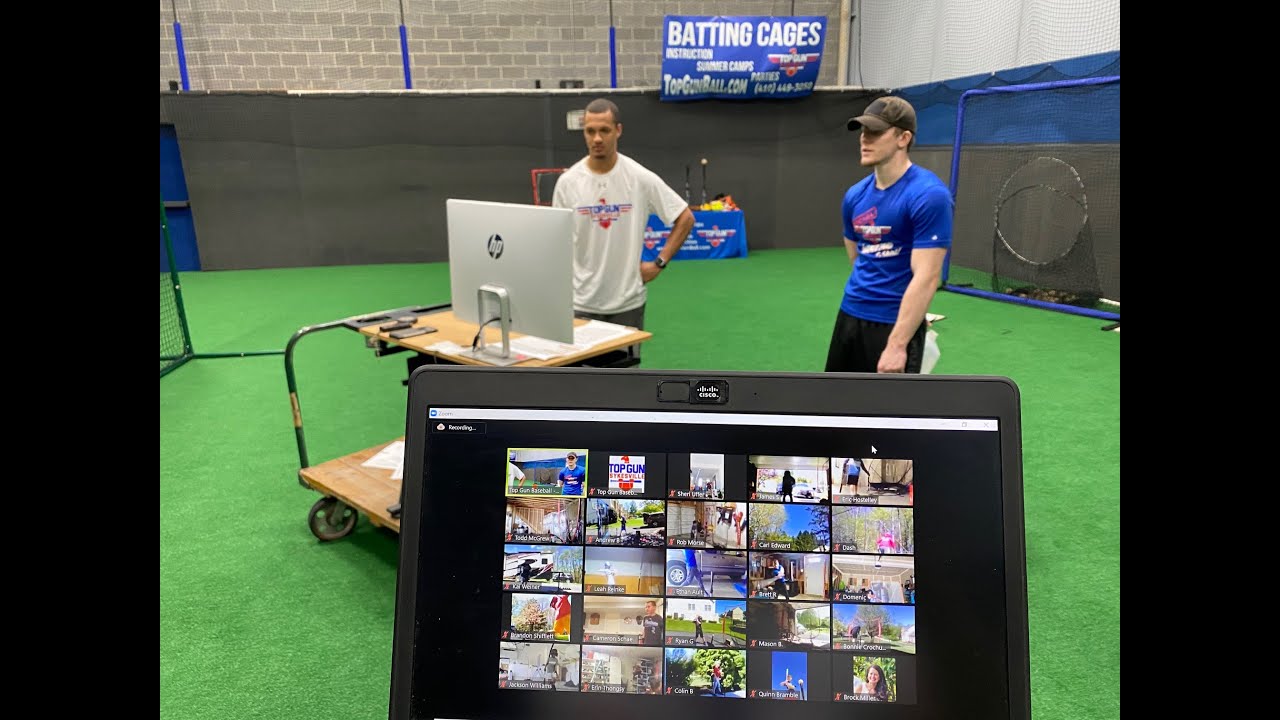 5/21/2020 free Zoom Baseball Tee Time Hitting Training Session - YouTube
