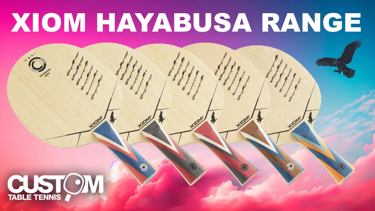 XIOM Omni Hayabusa Blades Unboxing - New 2024 - Hinoki, Aramid, Zephlyium Carbon & more! - YouTube