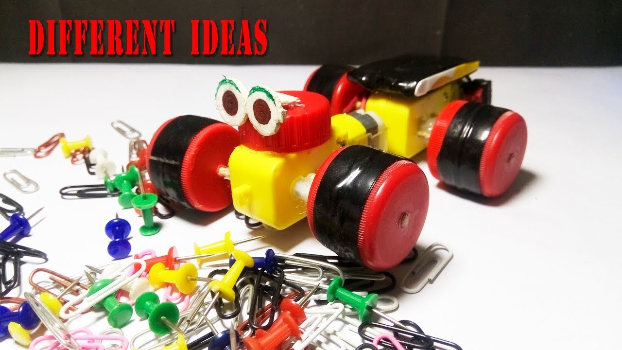 Different Idea From DC Gear Motor | Robotics Car Ideas | JAHIRUL - YouTube
