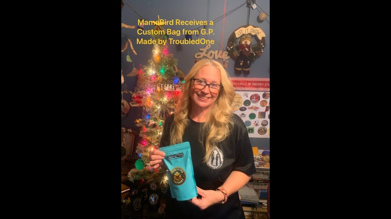 MamaBird Is going Live Panning out special Christmas Bag Given to her ...