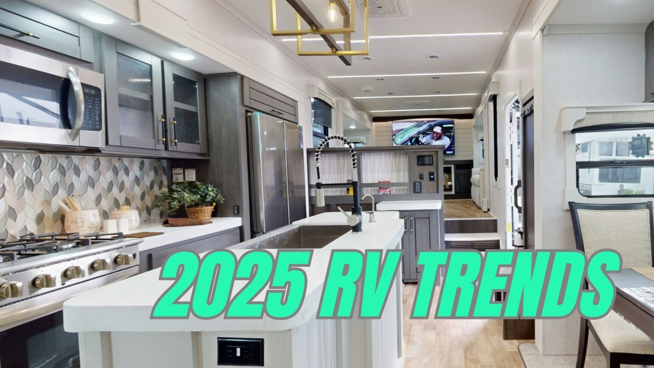 WHAT You Need to Know About 2025 RV Trends at Edmonton RV Show! - YouTube