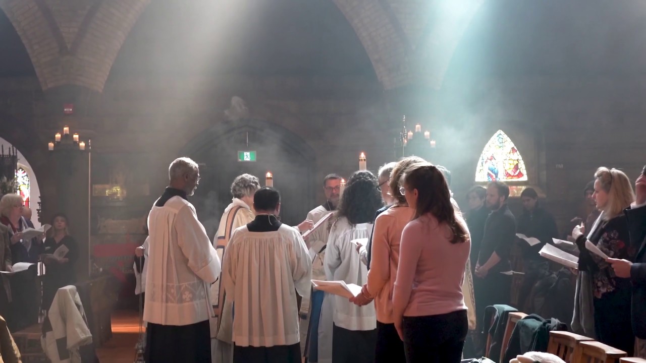 Easter Day - Gospel Procession - YouTube