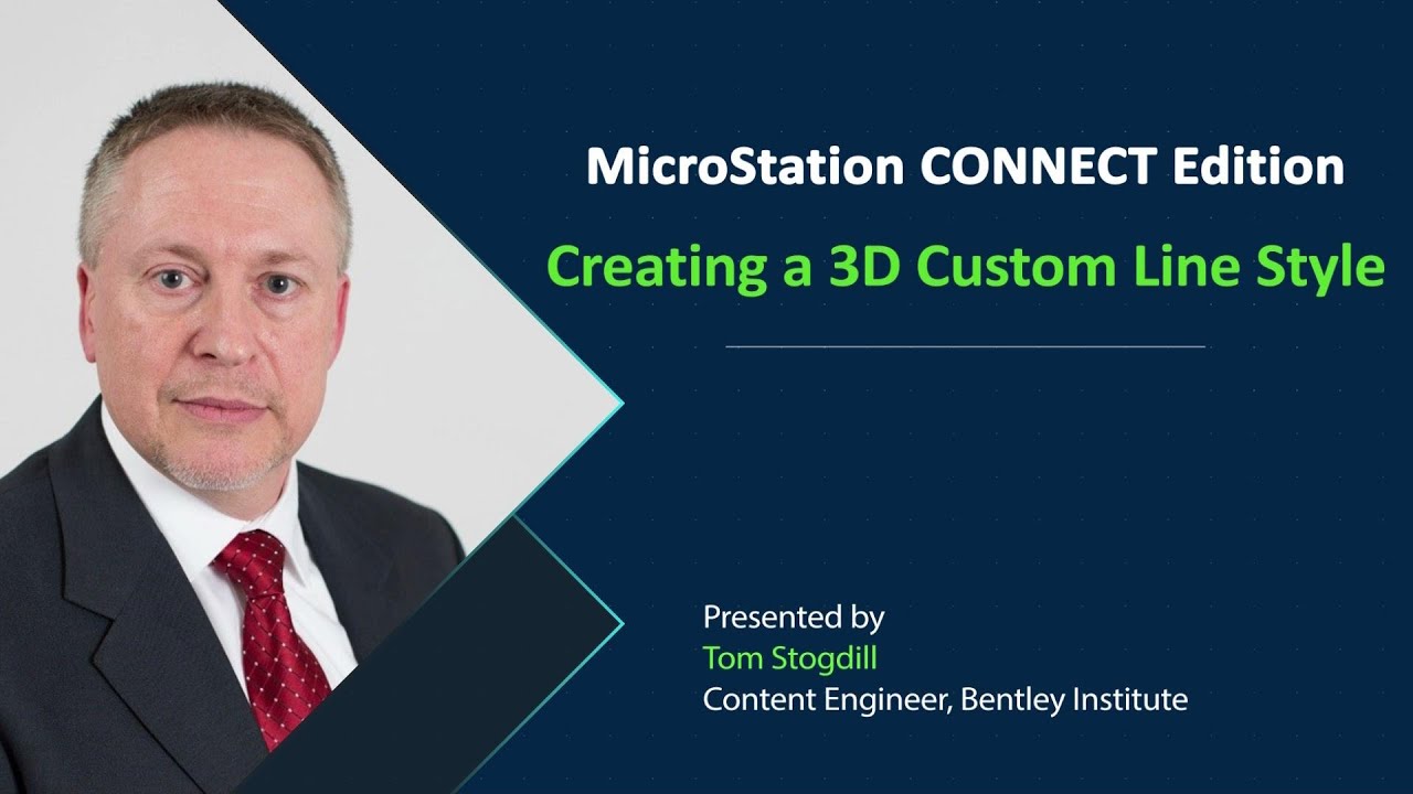 3D Line Styles – Excerpt 03 – Creating a 3D Custom Line Style - YouTube