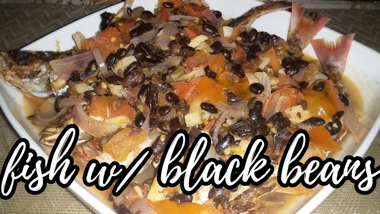FISH w/ Black Beans (tausi) - YouTube