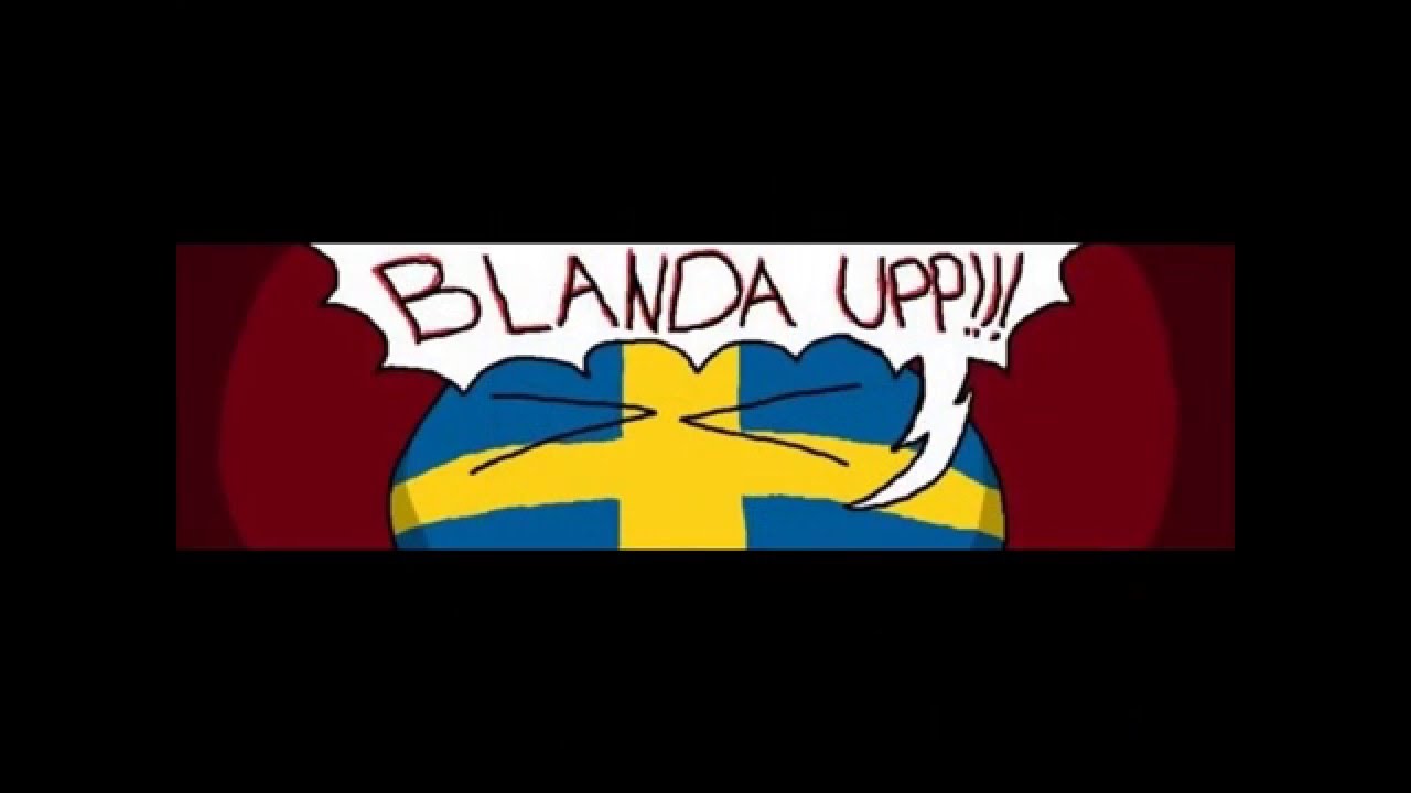 Countryballs - It's time to blanda up! - YouTube