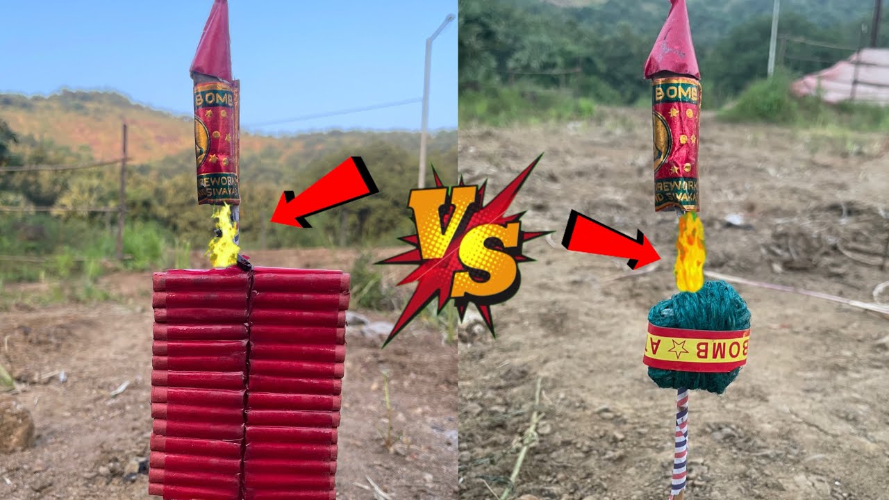 Rocket vs pataka dhamaka. || by Chandan sah tutorials. - YouTube