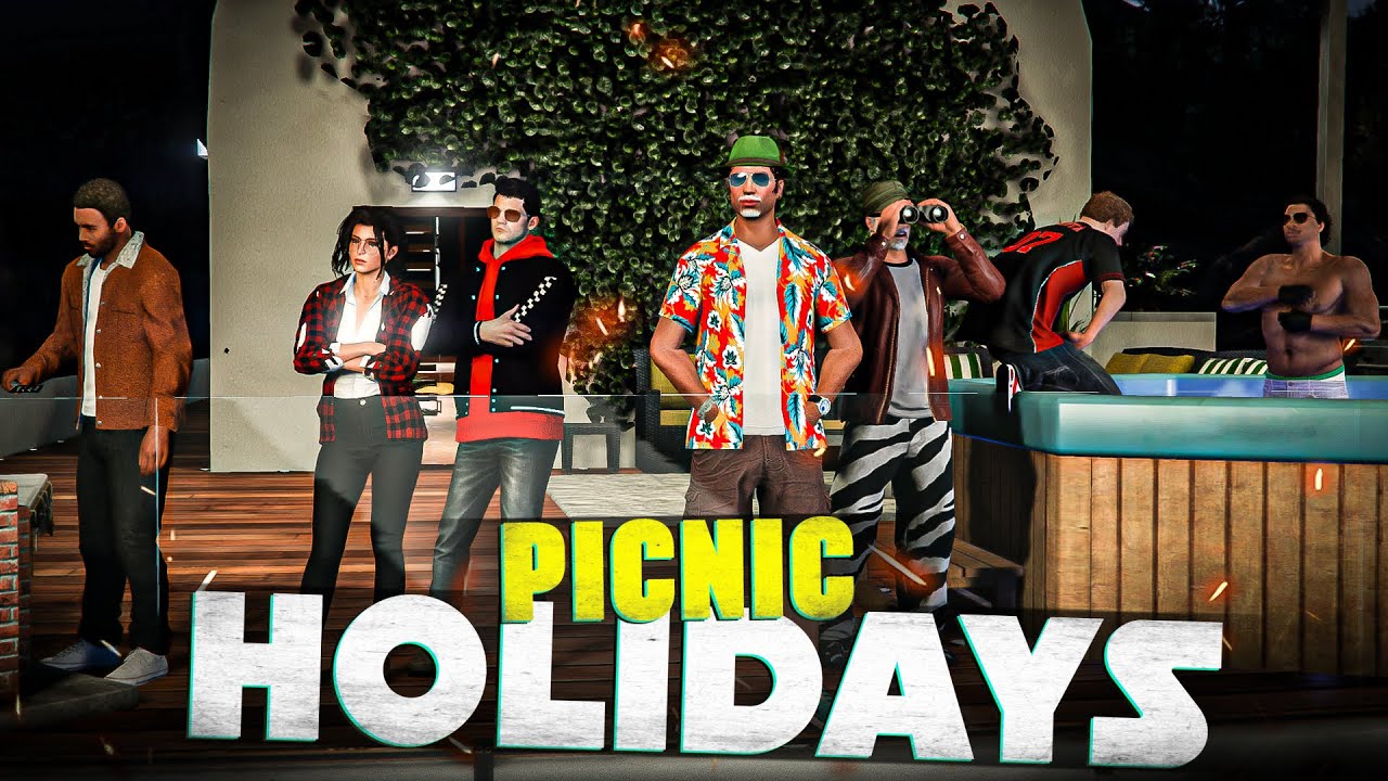 Picnic Trip Day 1 - Picnic Series - AR Gaming World - YouTube