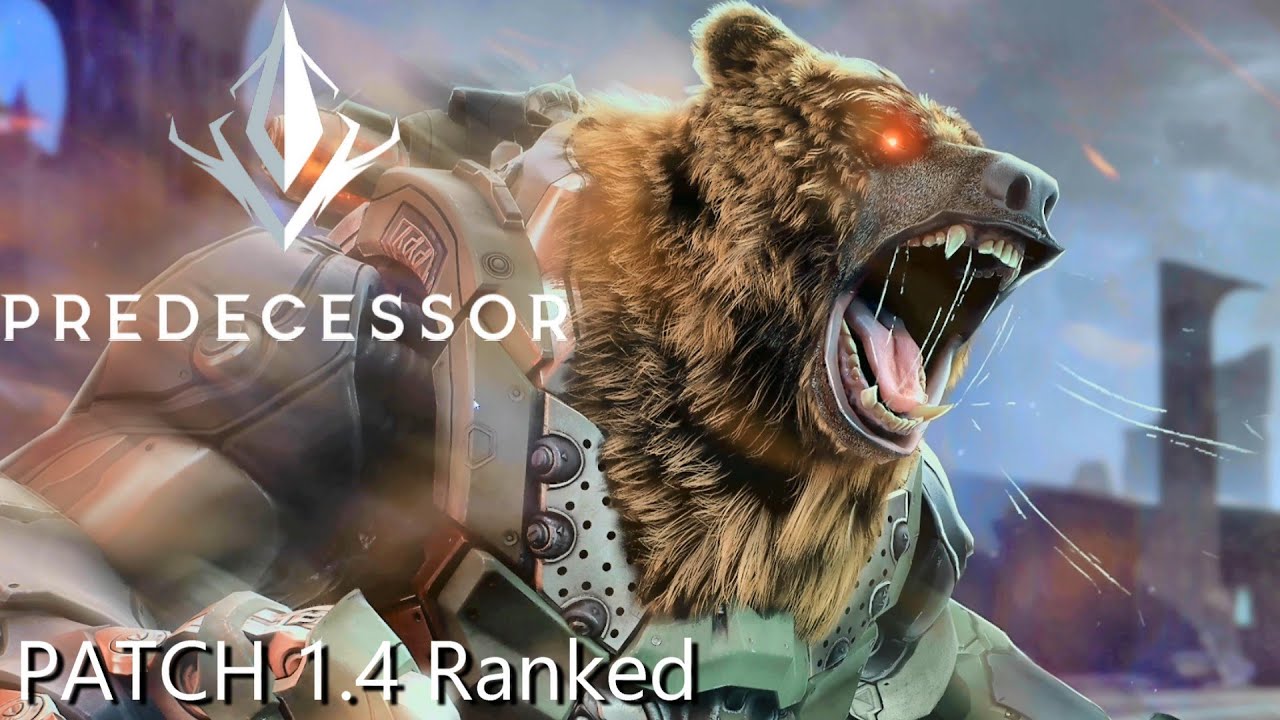 LT. Belica Support - Predecessor Ranked (Patch 1.4 Release) - YouTube