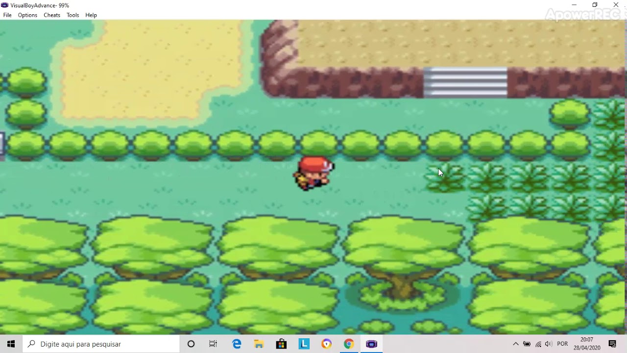 Como conseguir o surf no pokemon fire red - YouTube
