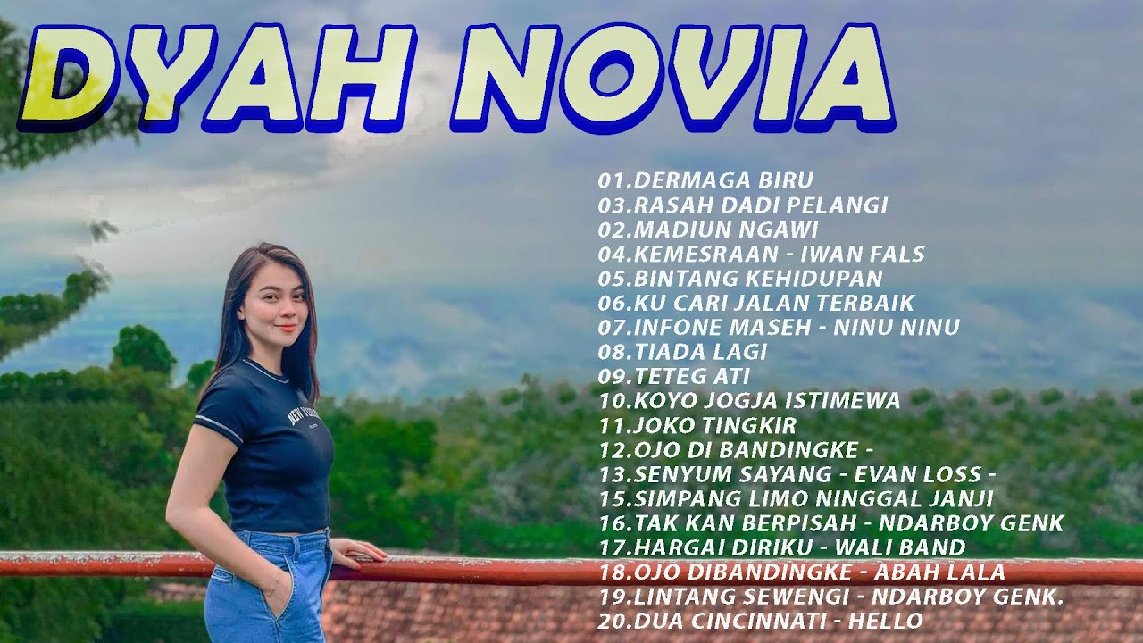 DYAH NOVIA Full Album Cover akustik lagu Jawa terbaru 2023 - YouTube