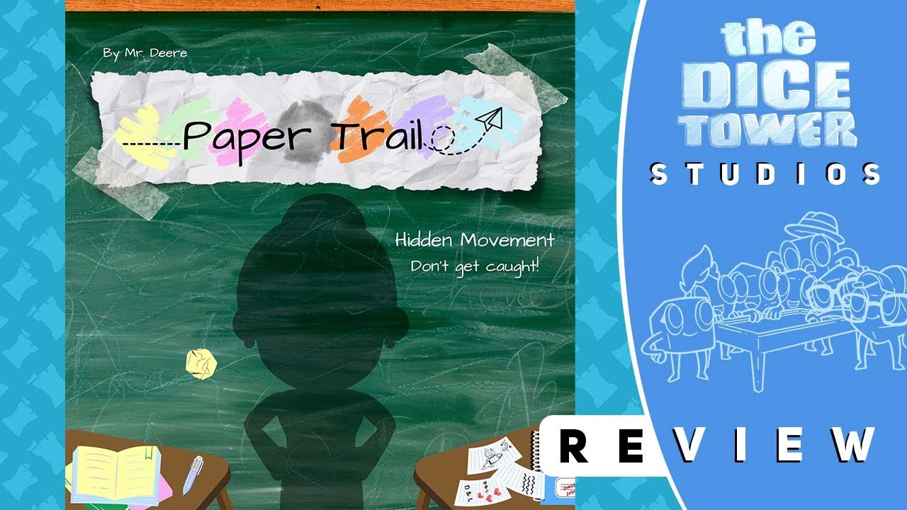 Paper Trail Review: This Class is in Recess - YouTube
