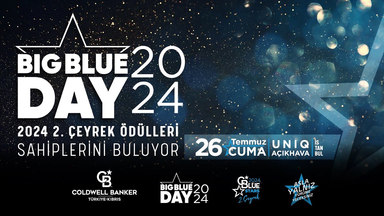 BIG BLUE DAY İçin Geri Sayım Başladı! - YouTube