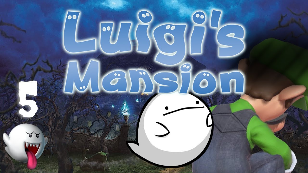 Luigi's Mansion épisode 5 - Les boo sont trolls ! - YouTube