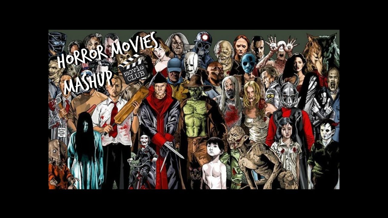 Horror Movies Mashup / Isabella Crisantes - YouTube