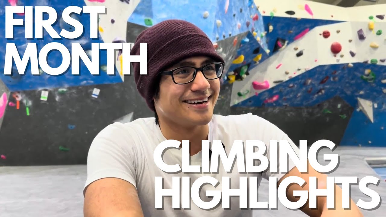 Top 5 Moments From My First Month of Climbing - YouTube