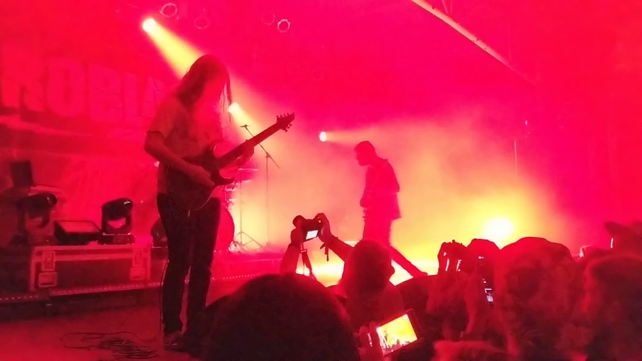 Vildhjarta - Benblåst (Live at Euroblast 2018) - YouTube