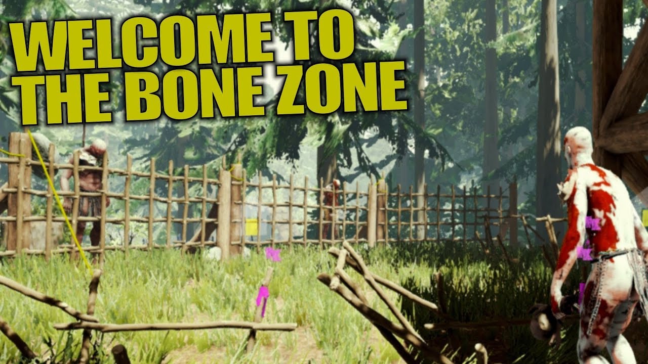 WELCOME TO THE BONE ZONE | The Forest | Let's Play Gameplay | S14E12 ...