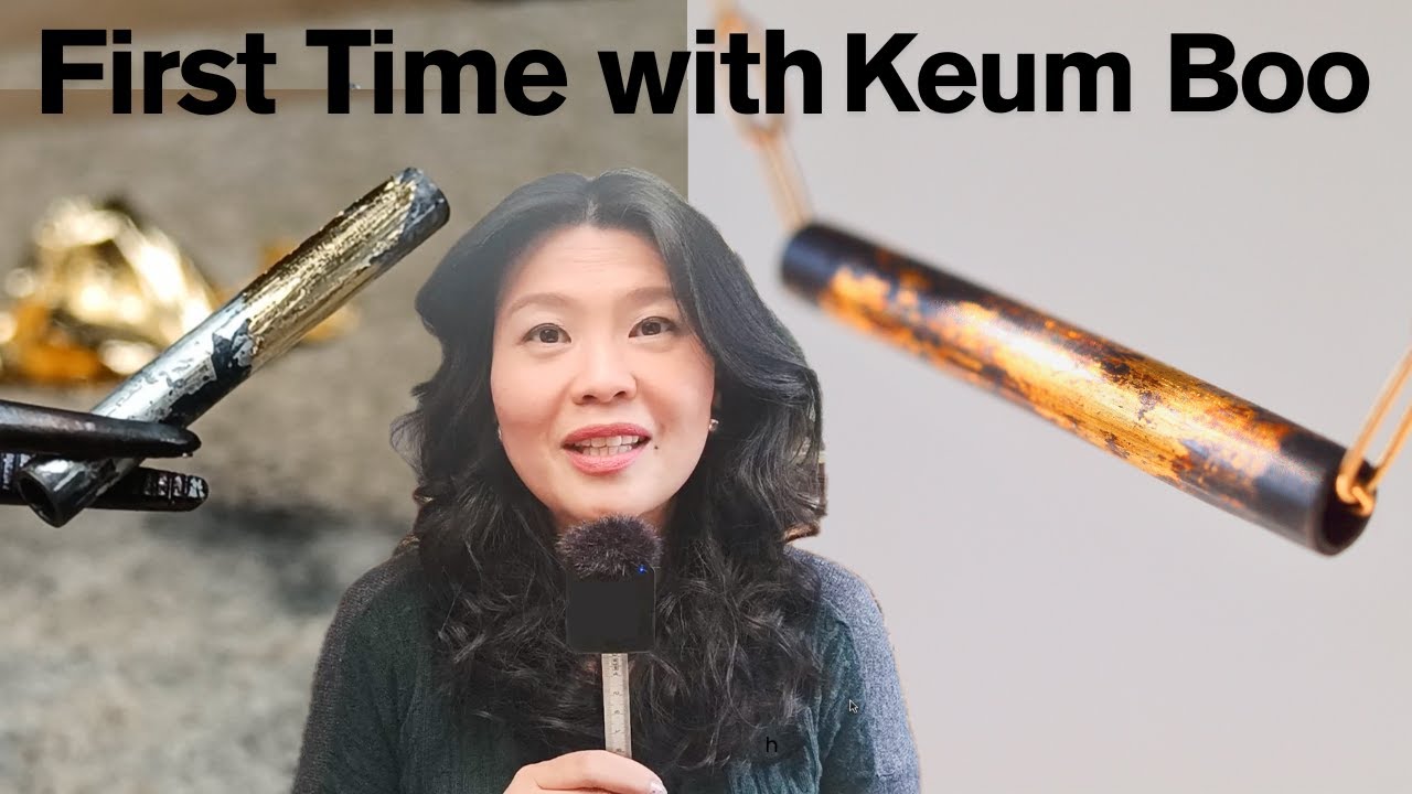 Trying Keum Boo for the First Time — A Studio Experiment - YouTube