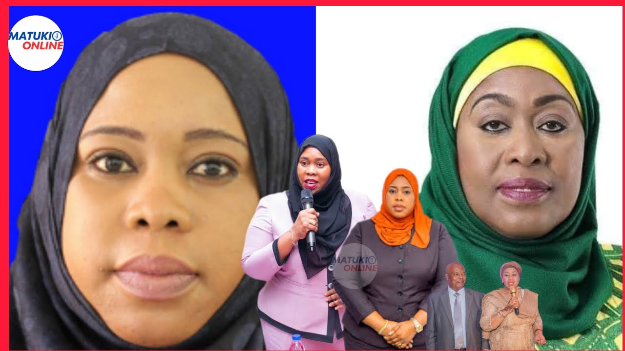 HISTORIA FUPI YA MTOTO WA DKT.SAMIA WANU HAFIDH AMEIR - YouTube