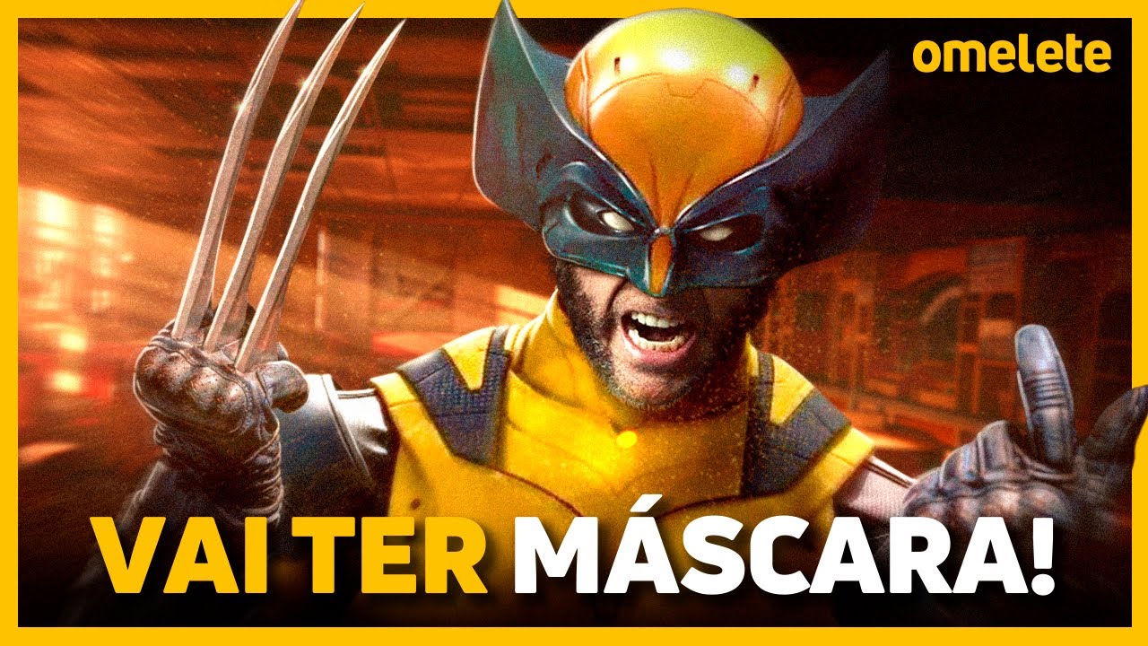DEADPOOL 3: MÁSCARA Do Wolverine + Referências Ao Uniforme Clássico e X ...
