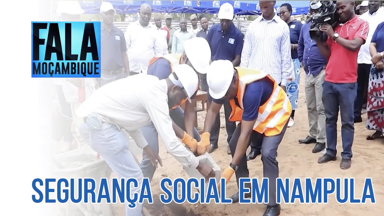 Nampula: Lançada a primeira pedra para a construção da Delegação do ...
