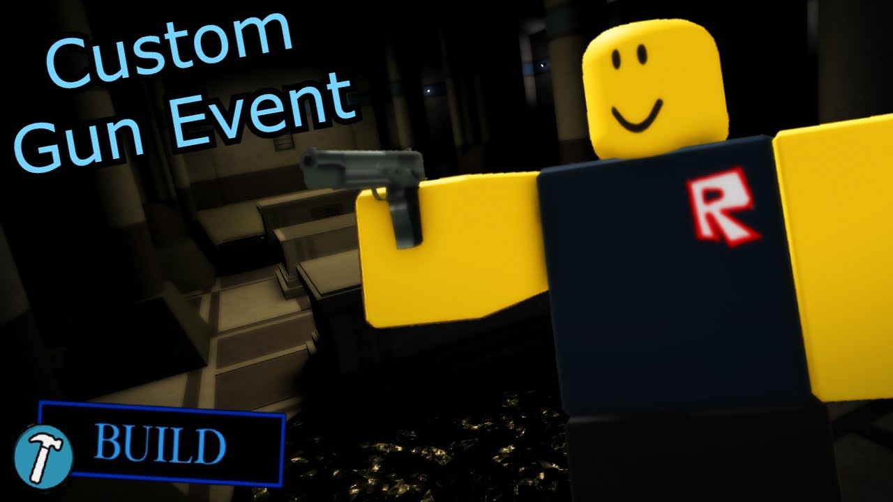 Gun Event (Piggy Build Mode Links Update) - YouTube
