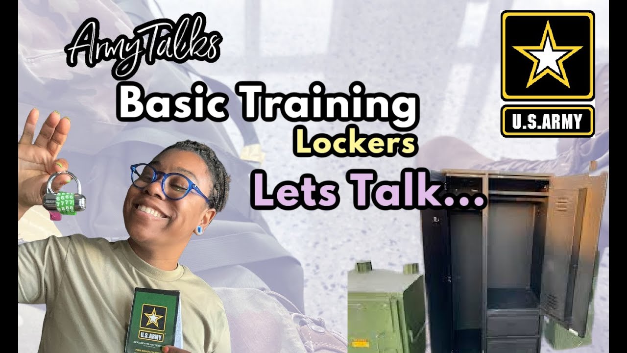 Basic training | what's in my locker | ft sill army basic training ...