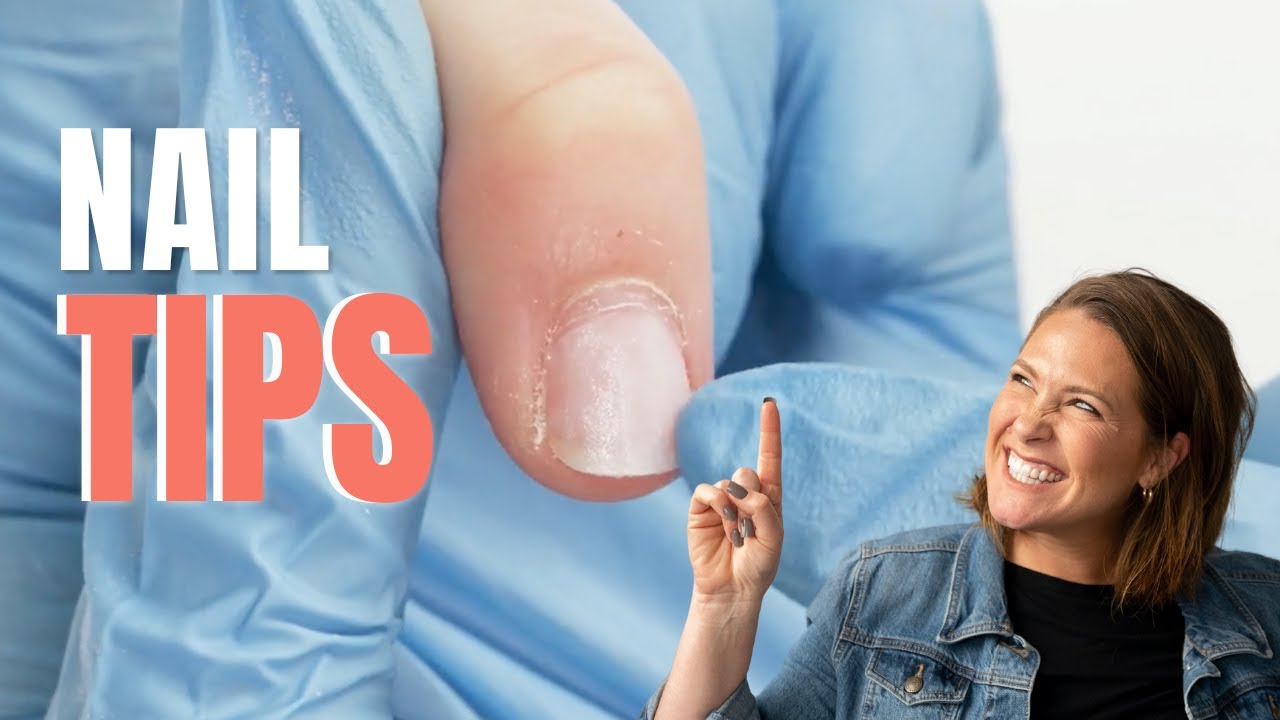 How To Do Nails - Remove Gel, Cuticles, Prep, Polish - YouTube