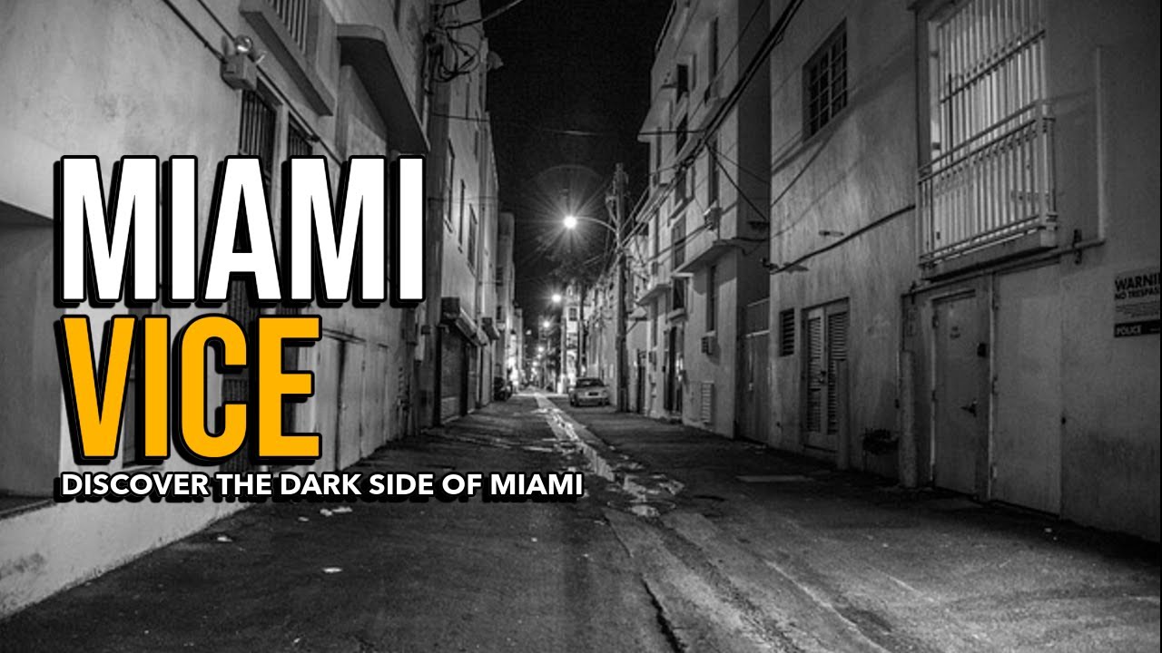 The Dark Side of Miami: 10 Reasons to Stay Away - YouTube