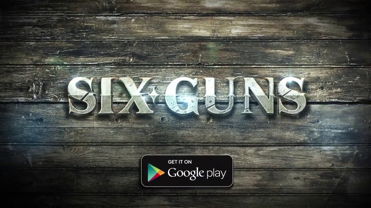 SIX GUNS (TRAILER) - YouTube