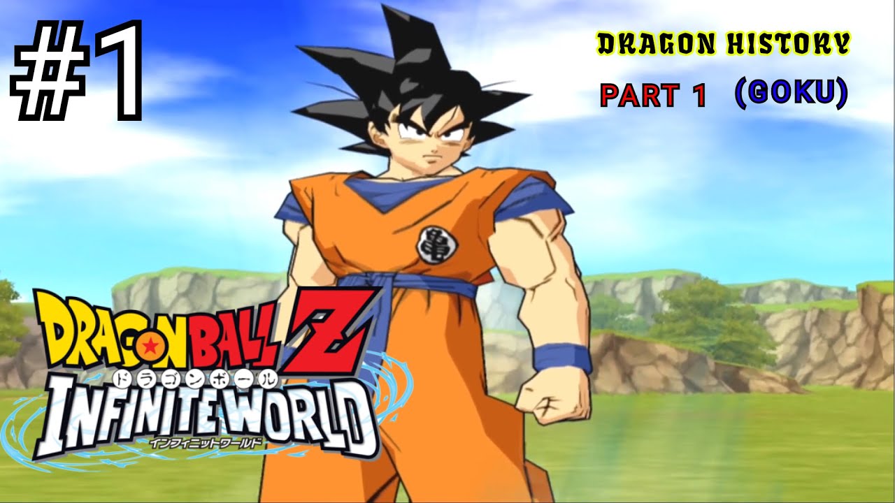 Dragon Ball Z Infinite World - 100% Walkthrough / Dragon History - #1 ...