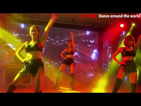 [4K]221009 Professional Dancing Girl プロのダンス少女 전문 댄스 소녀 Water Lady 水姑娘 ...