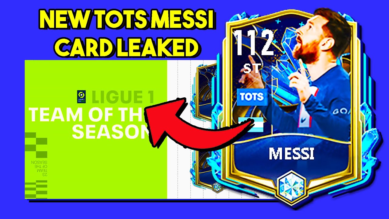 THIS HUGE NEW TOTS MESSI CARD AND LIGUE 1 TOTS JUST GOT LEAKED IN FIFA ...