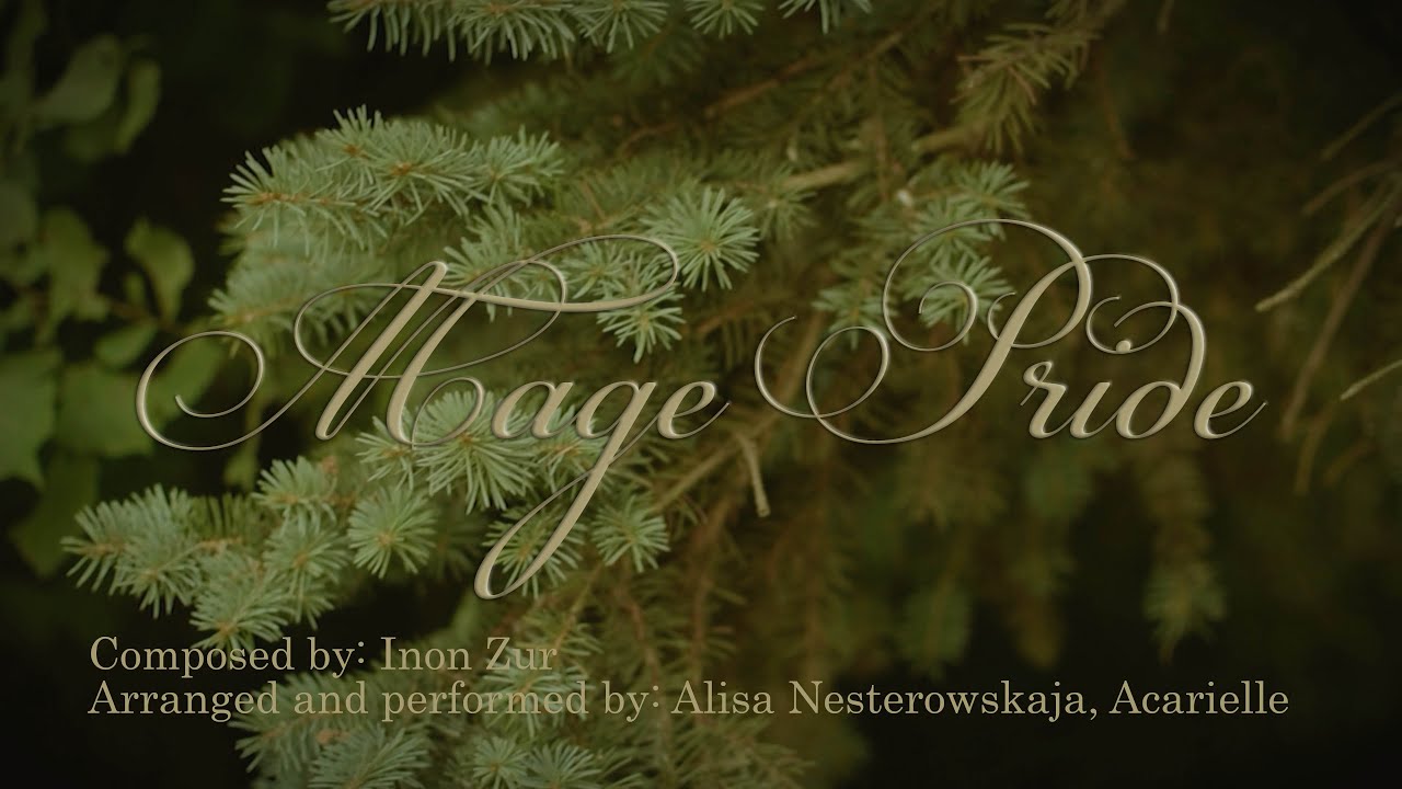 Dragon Age 2 - Mage Pride (Cover by Alisa Nesterowskaja & Daria Uritean) - YouTube
