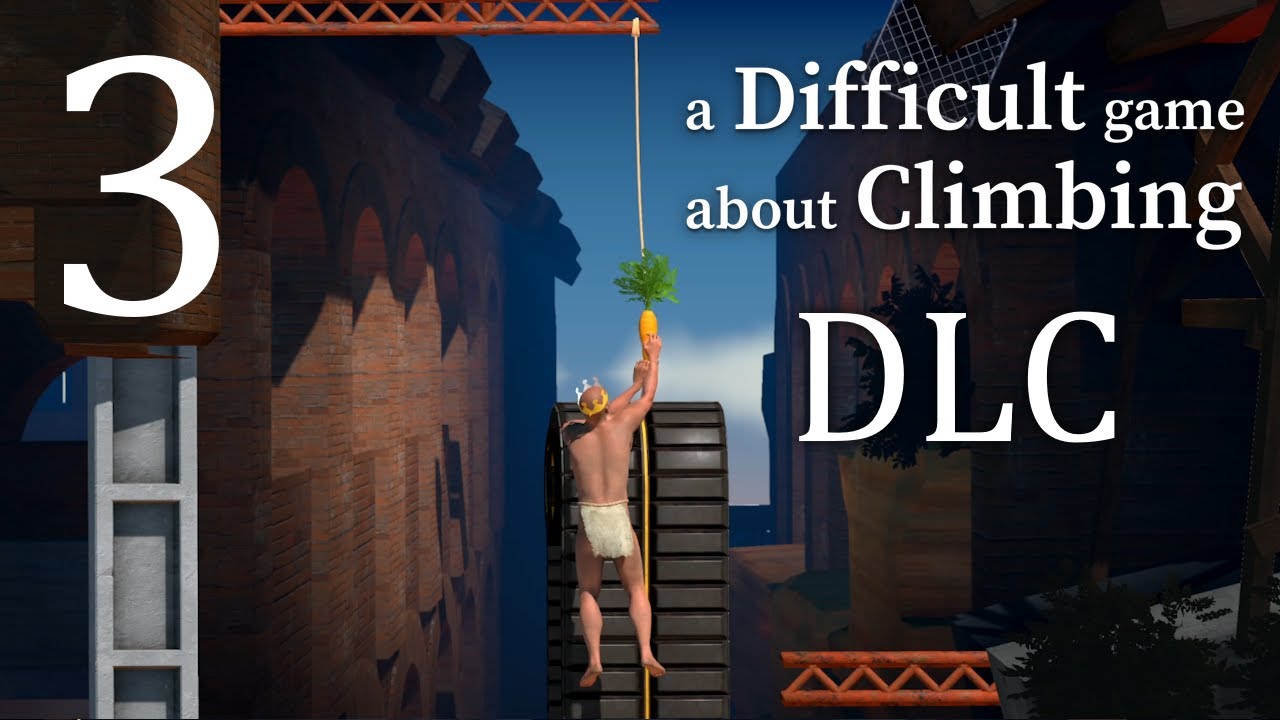 A Difficult Game About Climbing - Chapter 2 (DLC) [FR] Partie 3 - YouTube