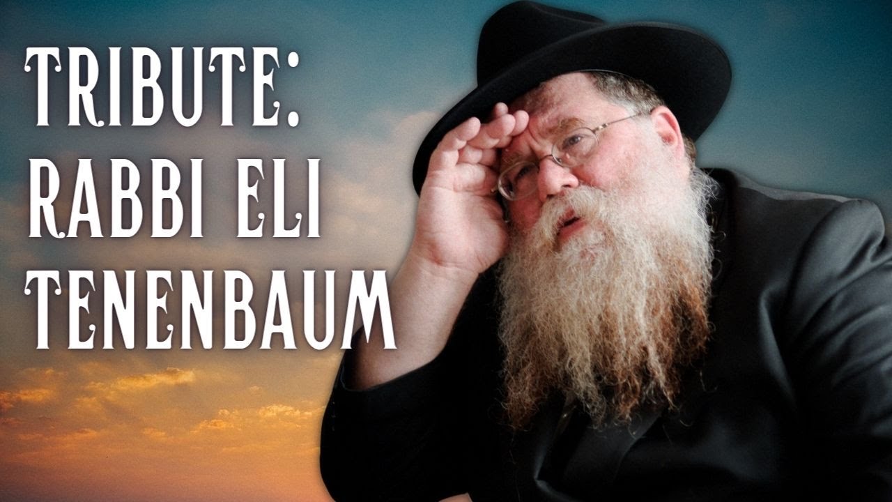 Rabbi Eli Tenenbaum - Talmid Chocham, Mentch and Chasidishe Yid - Rabbi ...