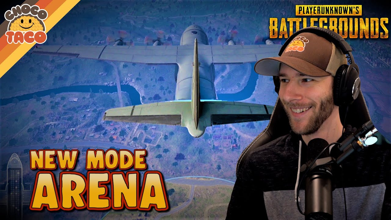 chocoTaco Tests New Arena Mode ft. Halifax, chun, and Swagger - PUBG ...