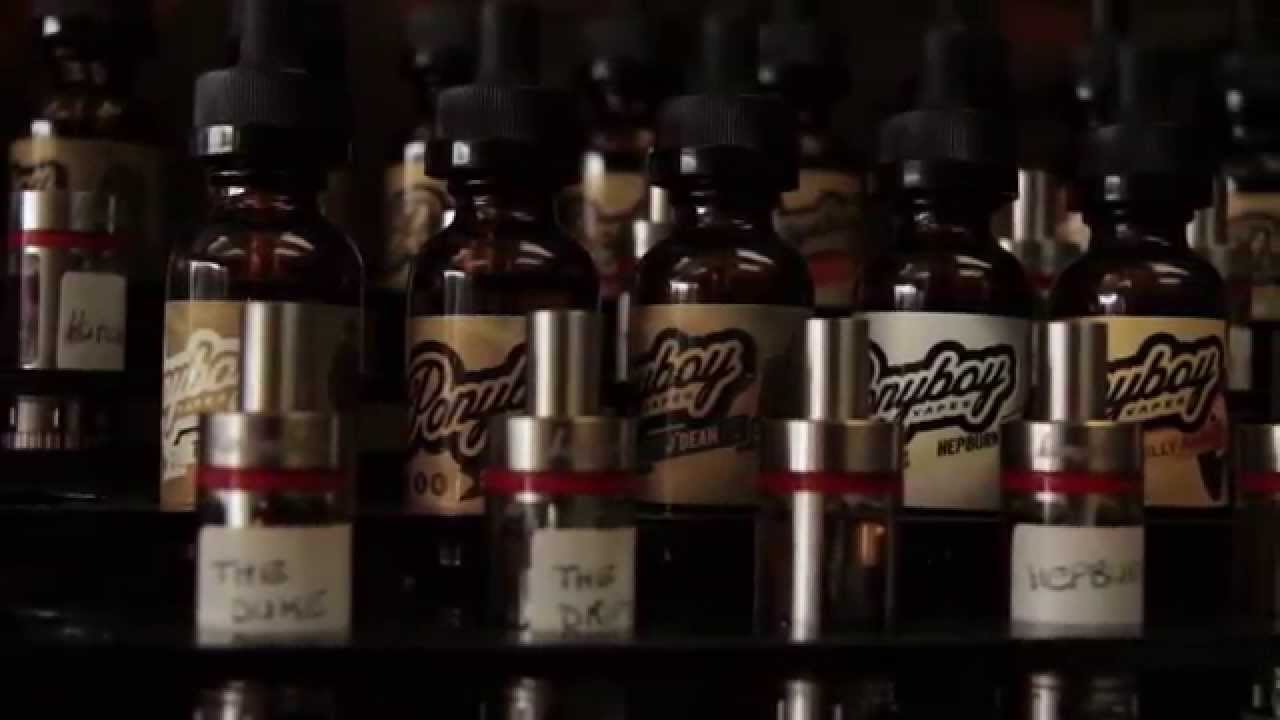 PonyBoy Vapes - YouTube