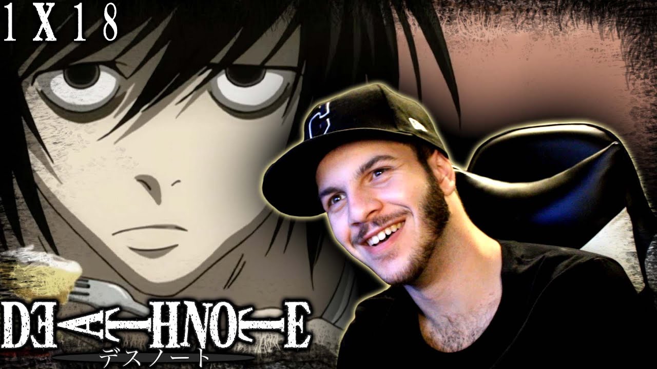 Death Note 1x18 "Ally" REACTION!!! - YouTube