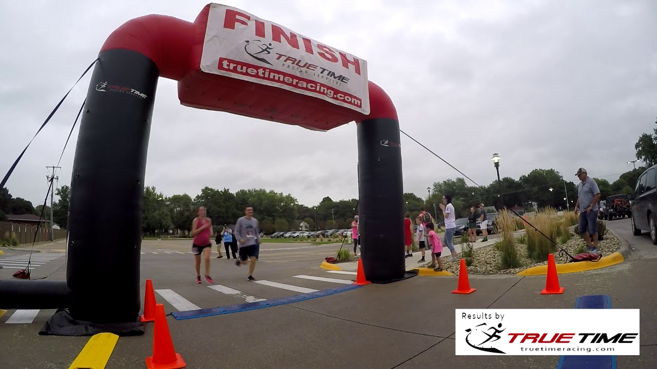 AWARE 5k Walk Run 2019 Finish Line Video - YouTube