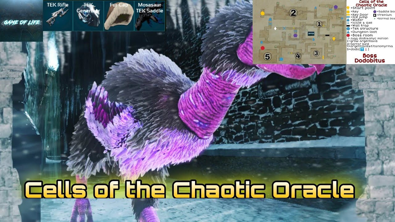 Cells of the Chaotic Oracle|Dungeon map in my Discord (link in ...